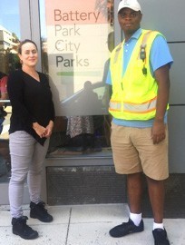 BPC PEOPLE – LIZ GOLDSTEIN - BATTERY PARK CITY AUTHORITY